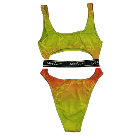 Speedo | Swim | Speedo Monokini Maillot Swimsuit One Piece Cut Out ...